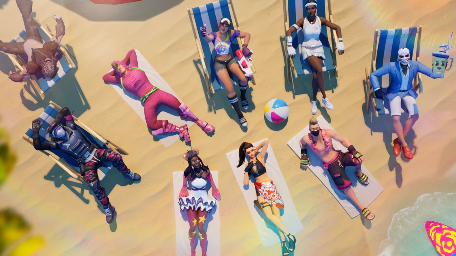 Fortnite's entire update schedule for 2026 has been revealed