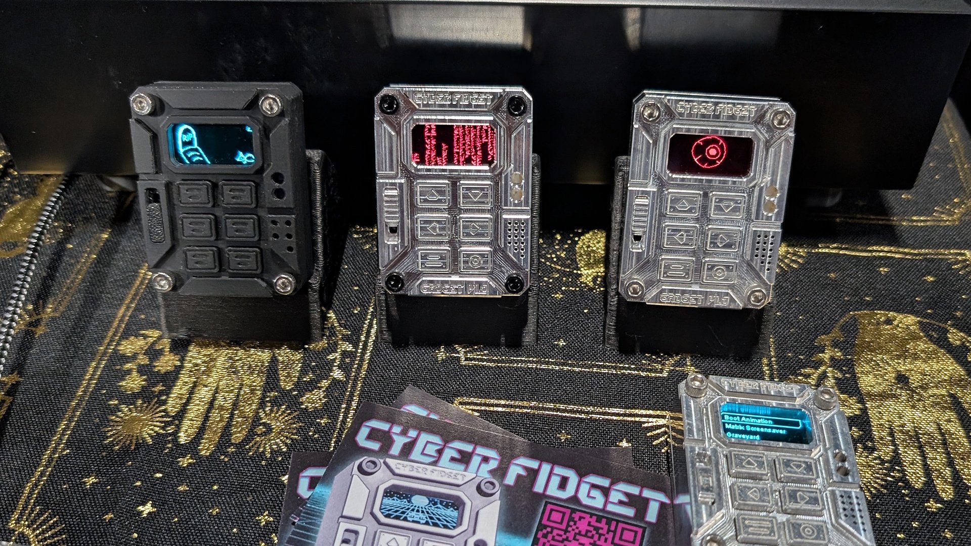 Cyber fidget is part fidget toy, part educational hacking tool, and I ...