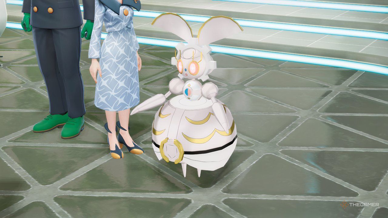 The strongest fairy Pokemon in Pokemon Legends: Z-A - Mega Dimension