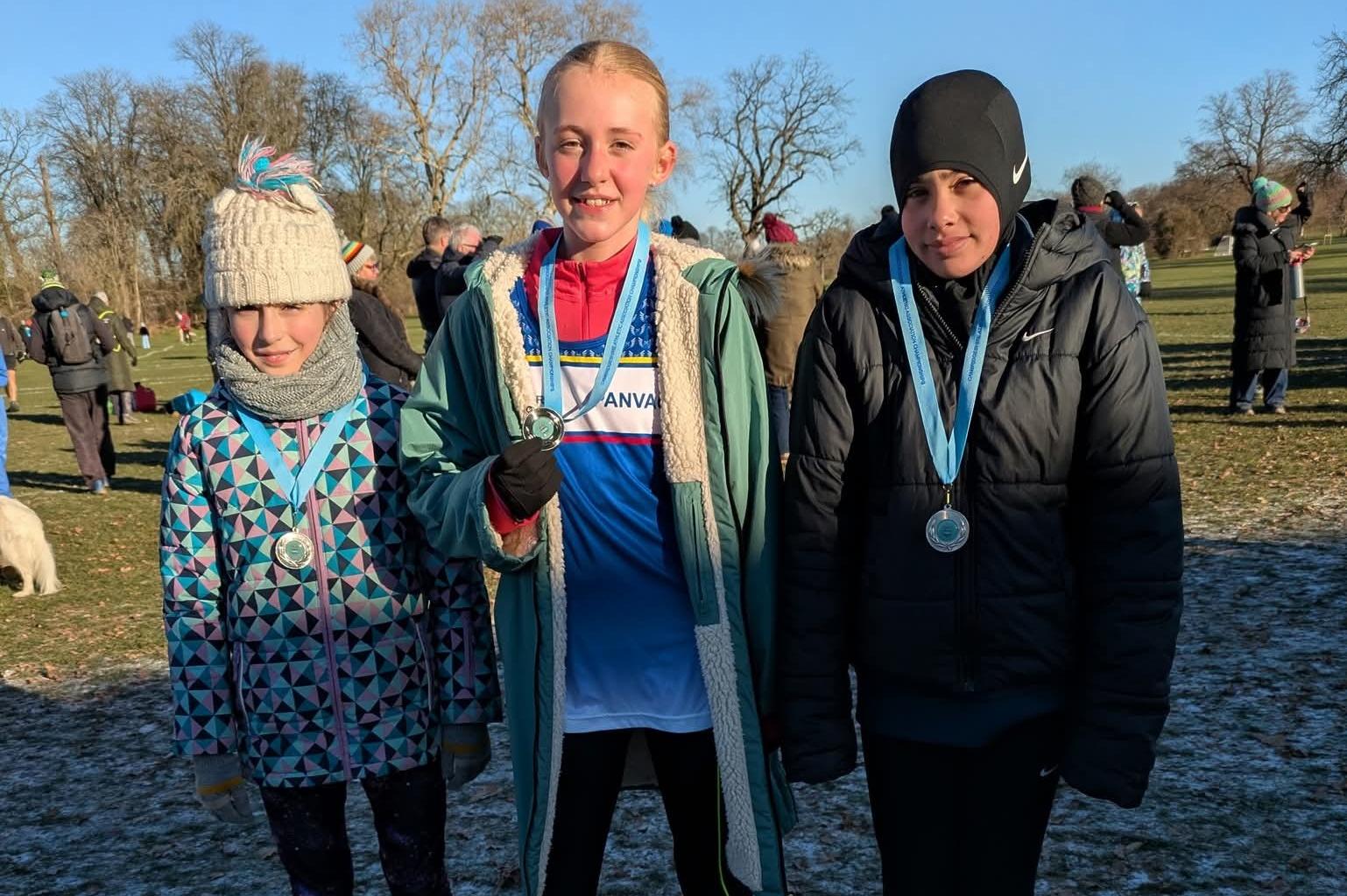 County cross-country championship success for PANVAC athletes