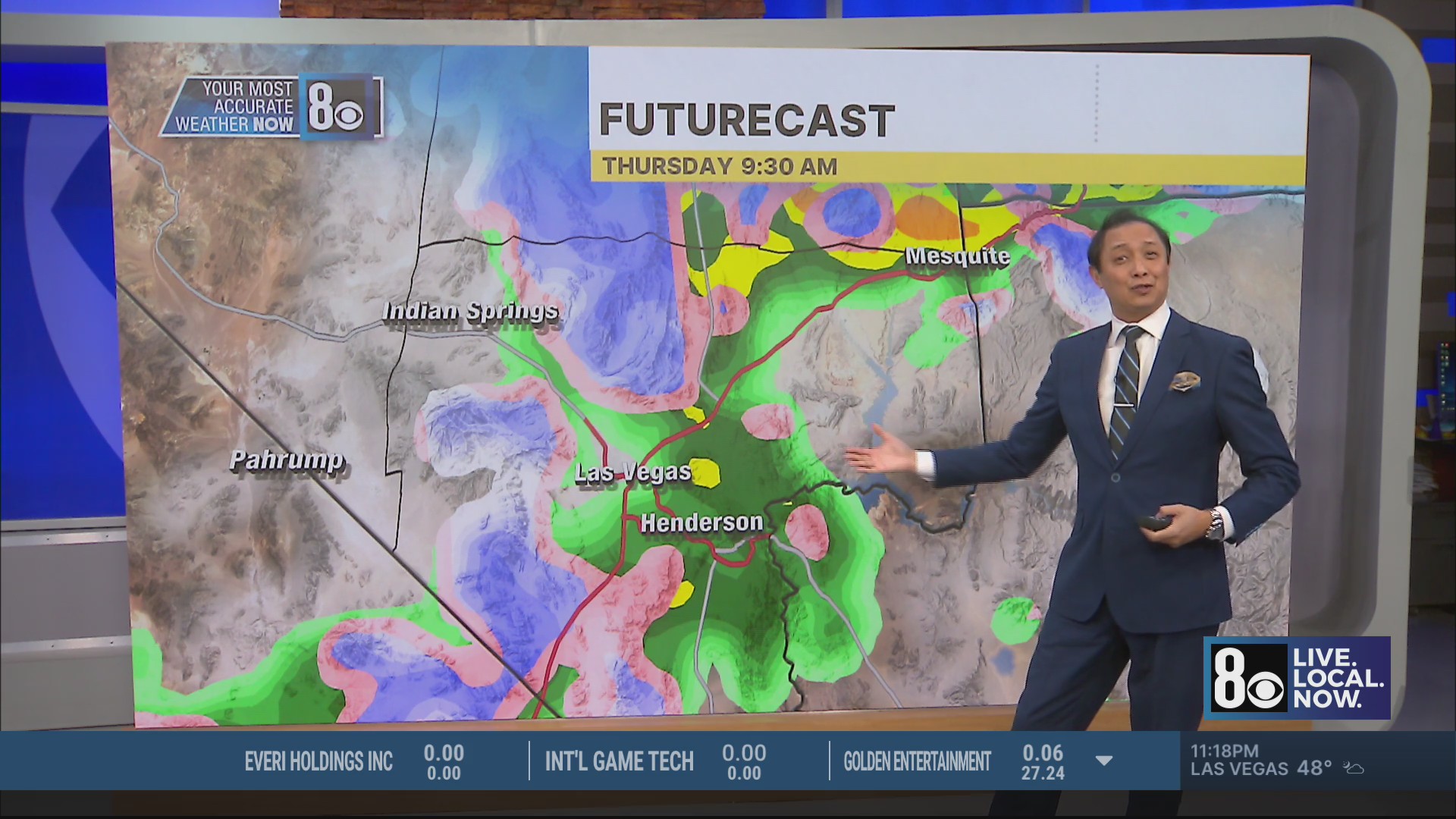 Tedd's forecast: January 5, 2026