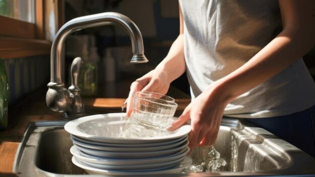 No hot water or geyser? Wash dishes in winter comfortably with this method