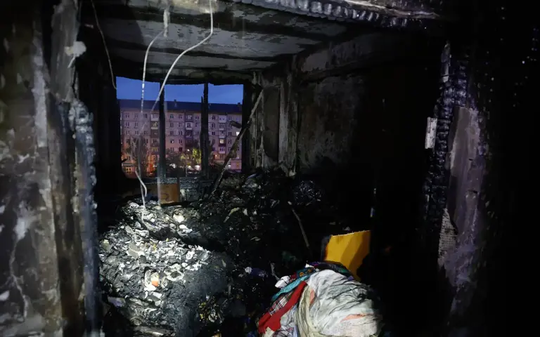 Gas explosion kills 1 in western Russian city