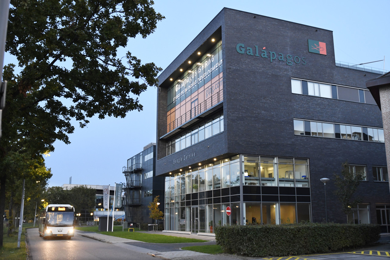 Galapagos gaat vestiging in Leiden definitief sluiten