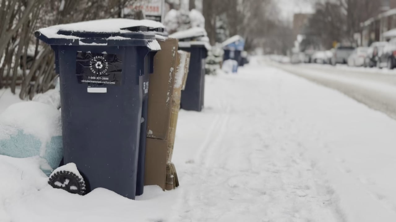 Ford promises fixes after blue bin pickup under privatized system has rough start in Toronto