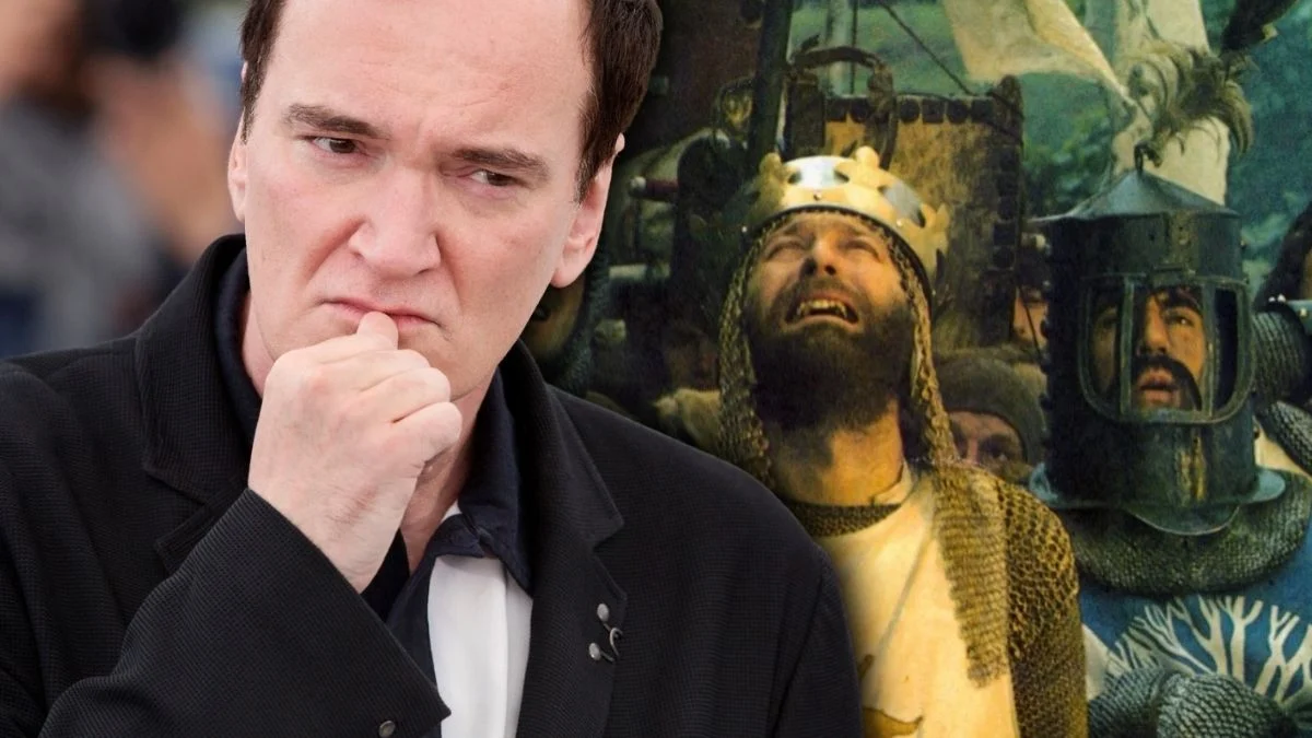 Quentin Tarantino reveals the Monty Python scene that made him sick