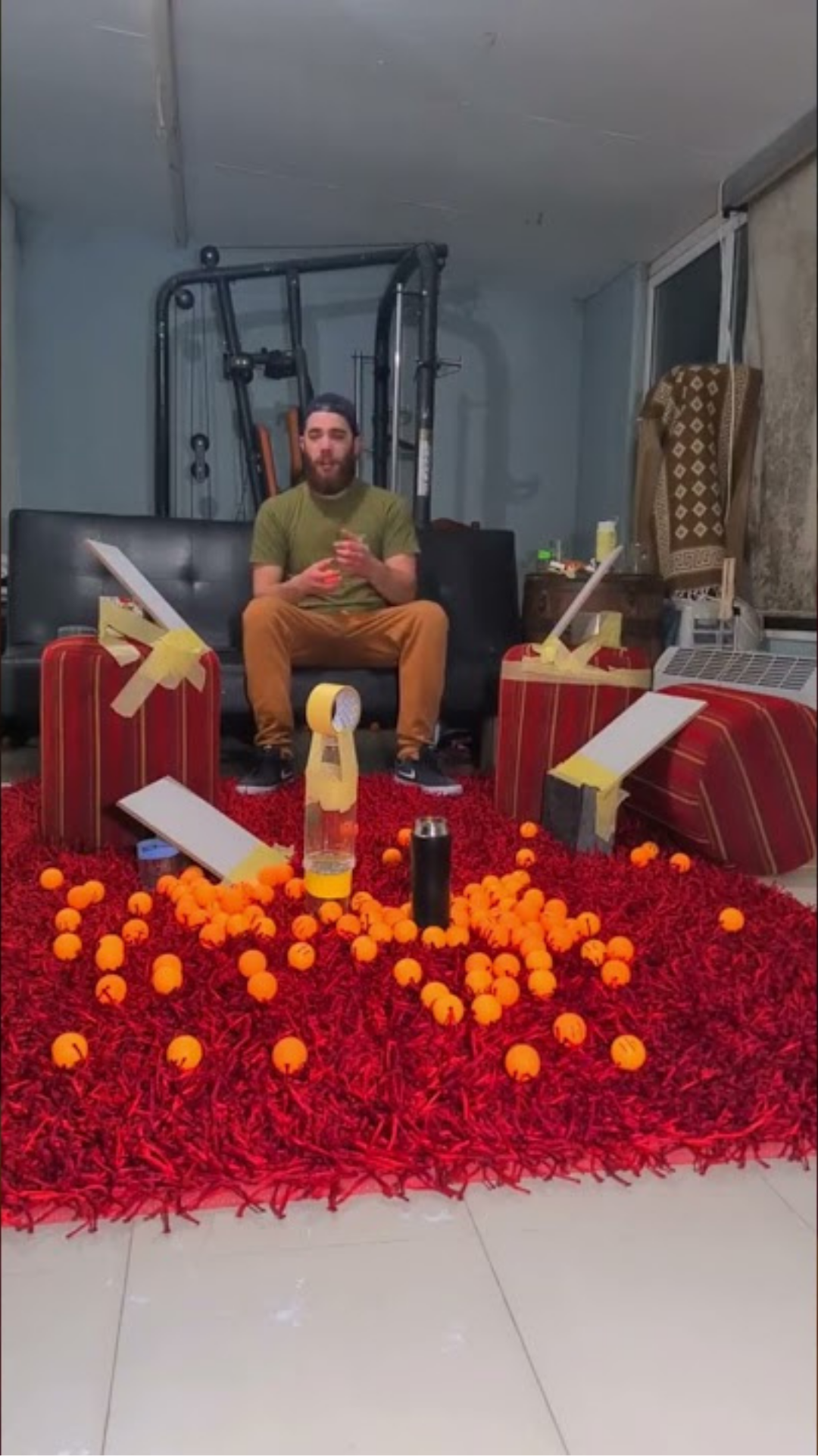 Only one thing is true: trickshot motivation