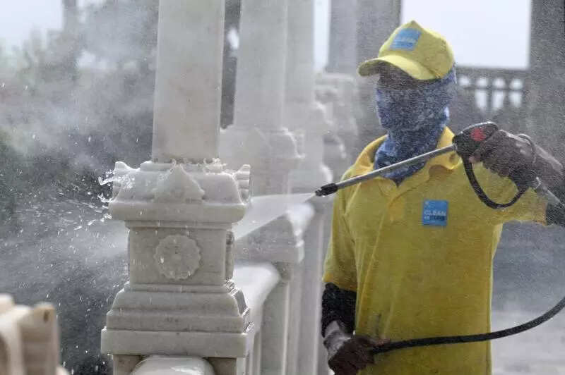 Golden jubilee glow-up for Birla Mandir