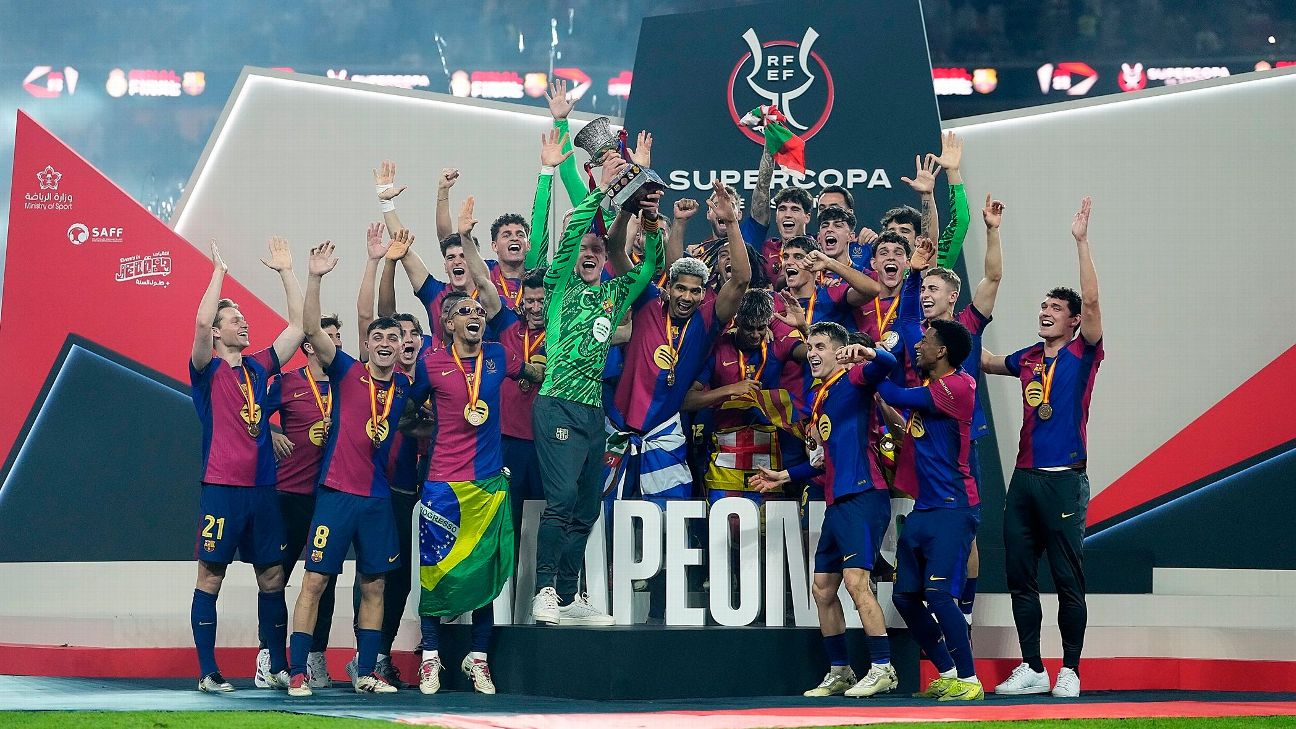 Spanish Supercopa: Can Real, Atleti or Athletic stop Barça?