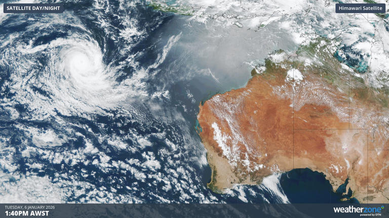 Severe tropical cyclone Jenna continues active start to Australian ...