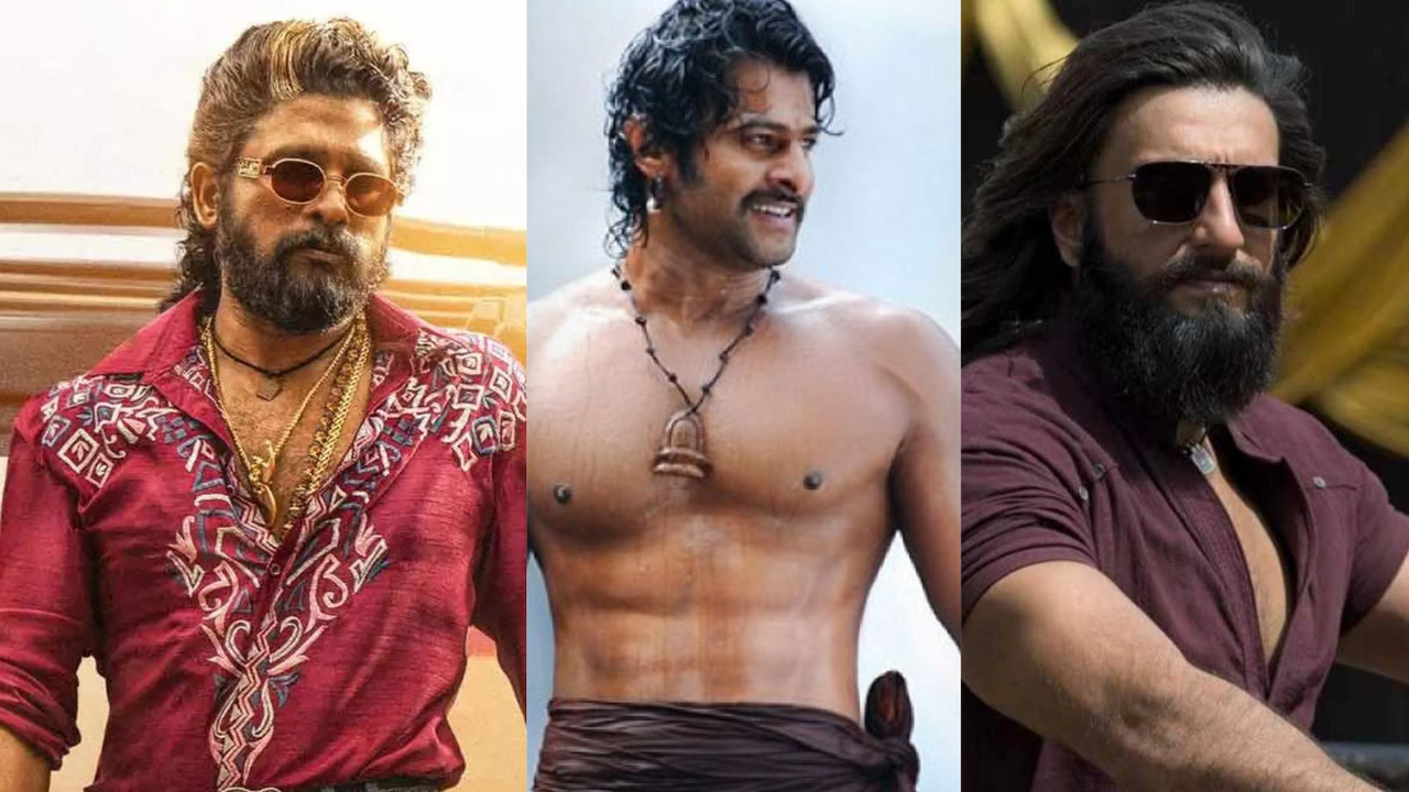 Allu Arjun, Prabhas, Ranveer Singh, more - 8 actors who are part of ...