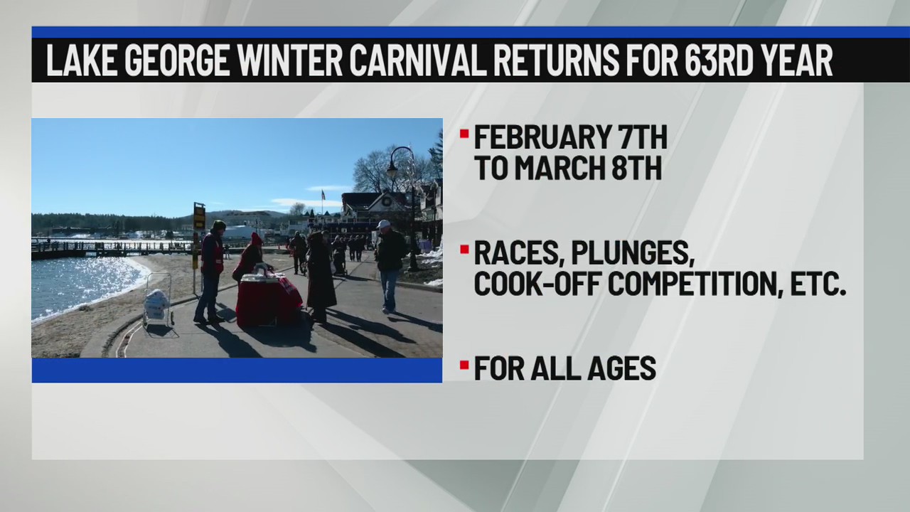 Lake George Winter Carnival returning for 63rd year