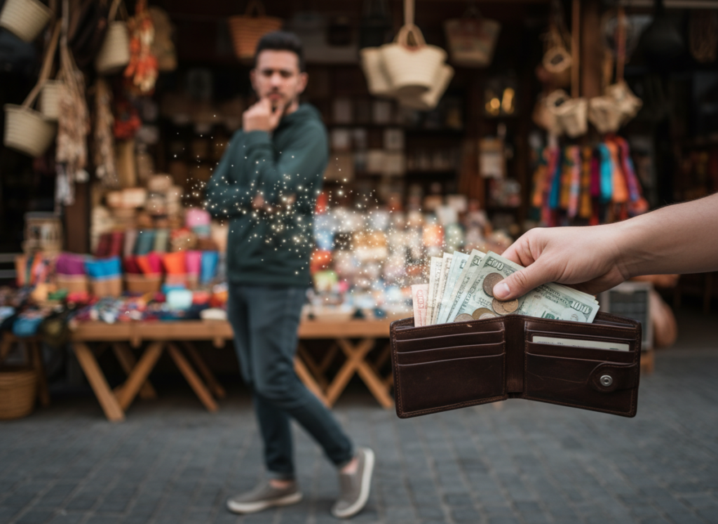 What paying only in cash does to your daily life and long-term money habits