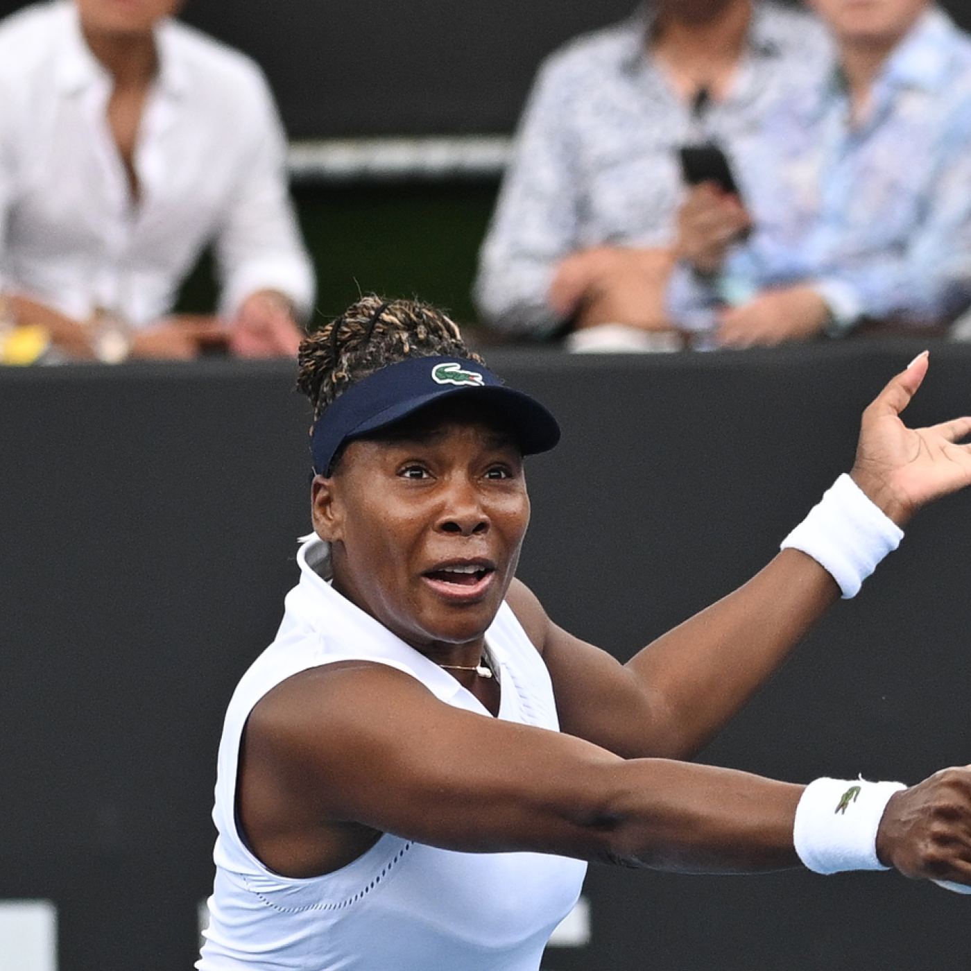 Venus Williams verliert erstes Einzel des neuen Jahres