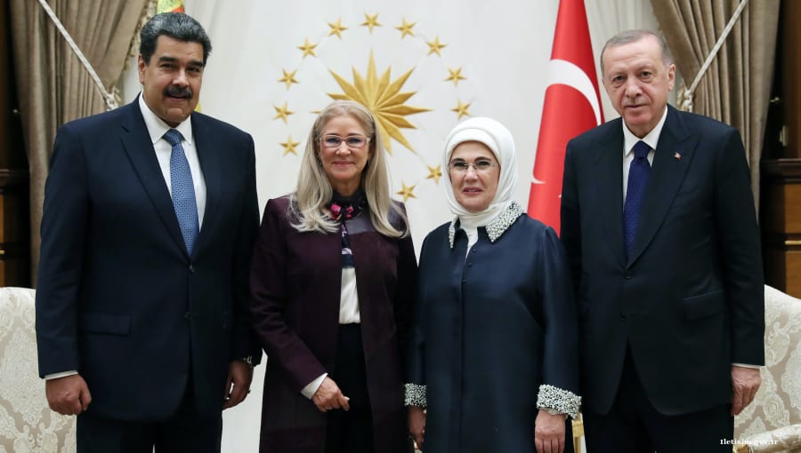 Erdogan’s silence on Maduro condemned by Turkish opposition