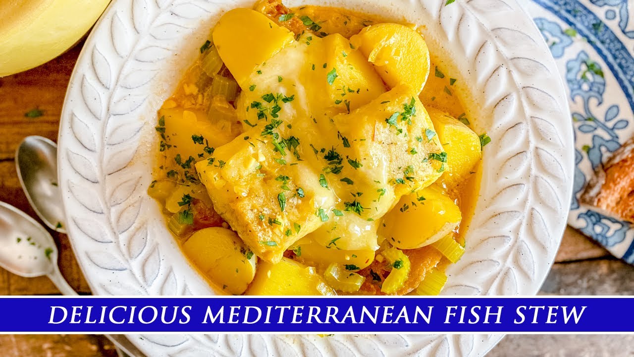 Mediterranean fish stew with aioli – French bourride recipe