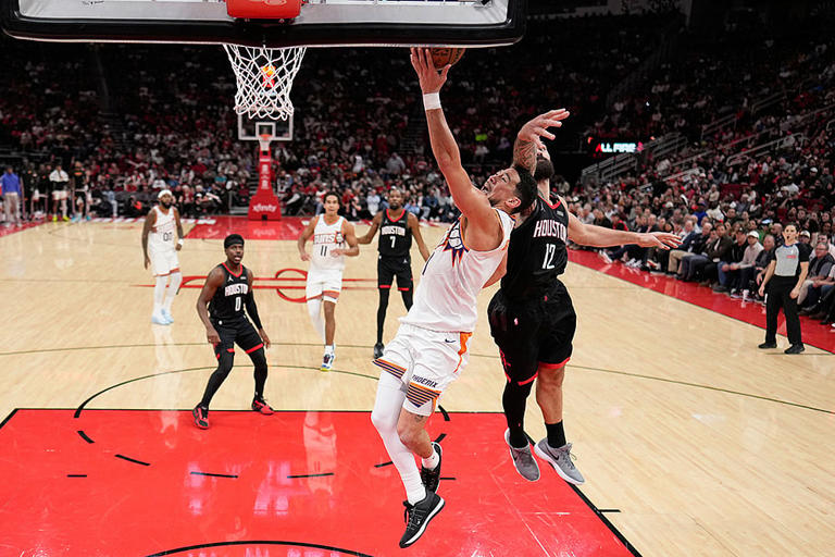 NBA 2026: Houston Rockets edge Phoenix Suns 100-97 for narrow win
