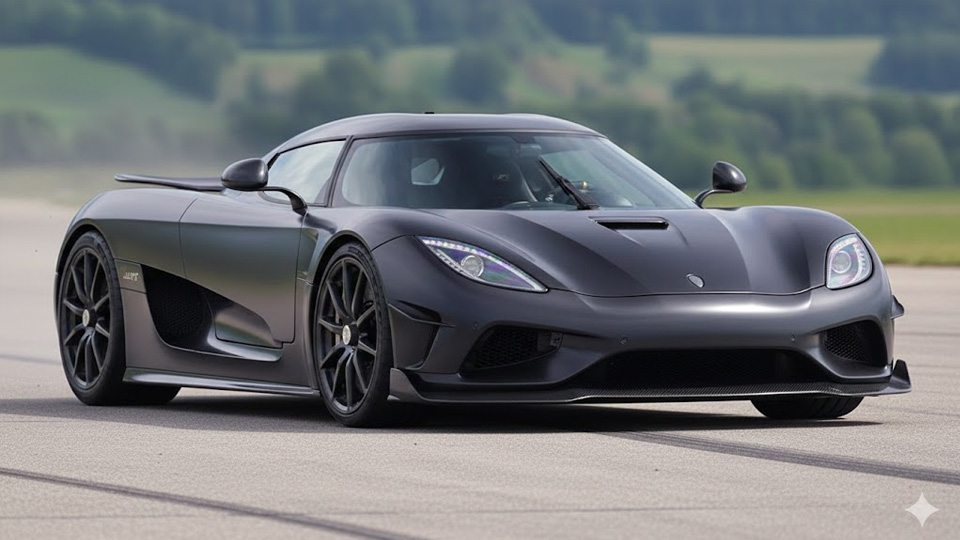 Regera full throttle run