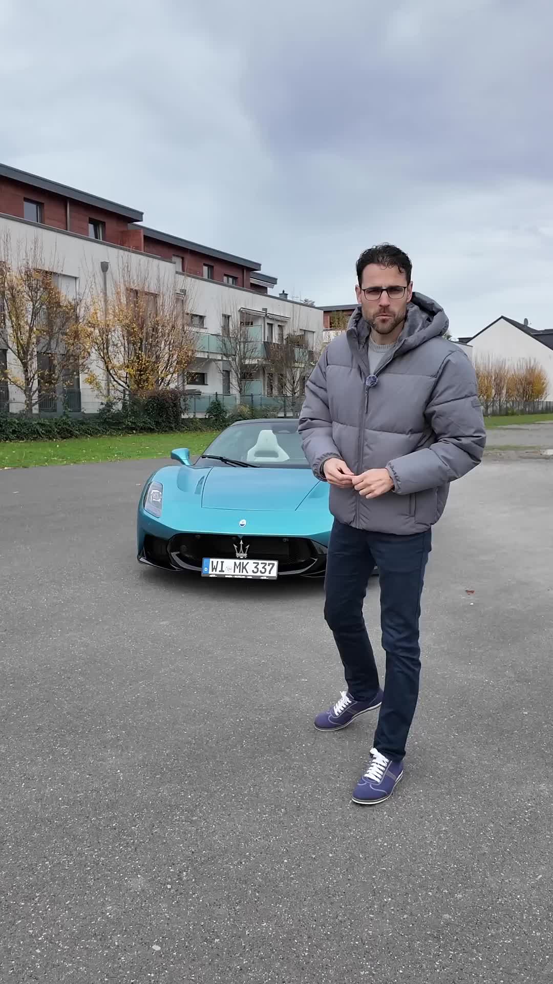 Maserati's modern supercar sets new standards