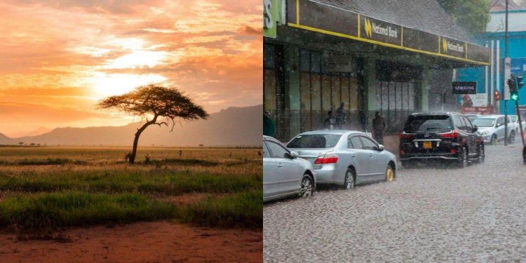 Hope as Kenya MET predicts rainfall in parts of Kenya, warns of strong ...