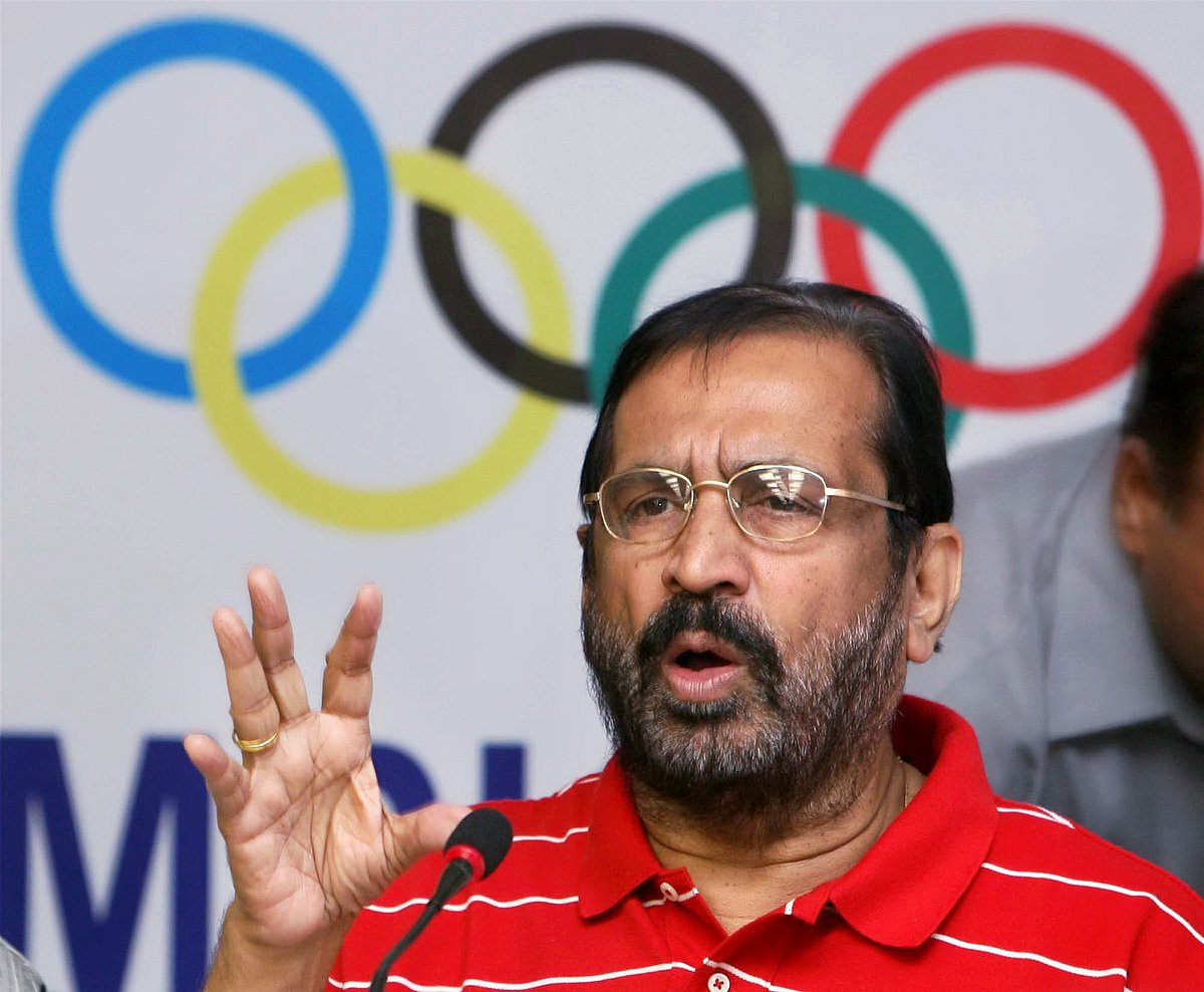 The Suresh Kalmadi legacy: From IAF pilot to India's foremost sports ...