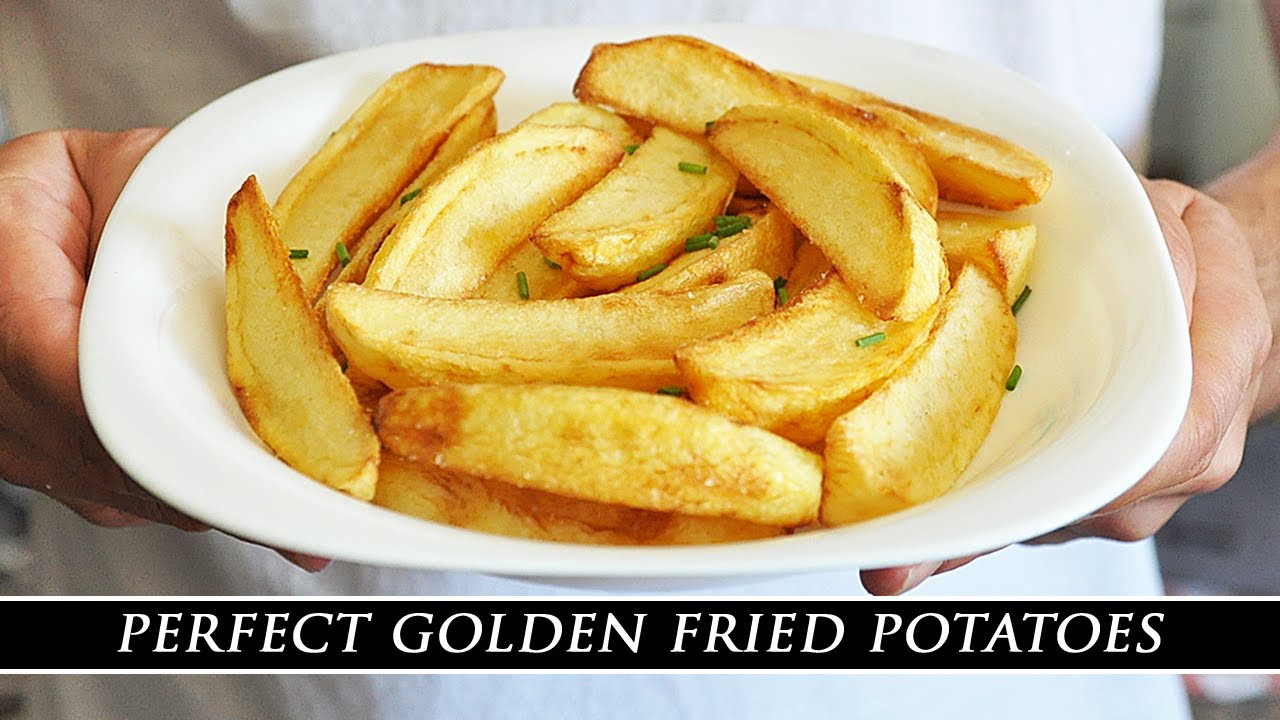 Perfect golden fried potatoes – best method for crispy results