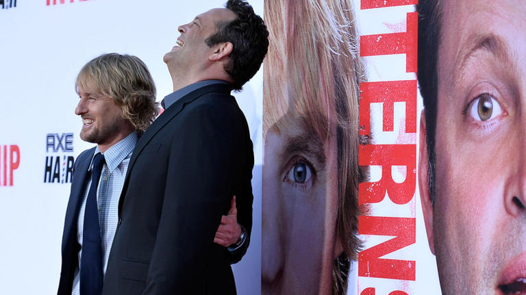 Are Vince Vaughn and Owen Wilson still friends?