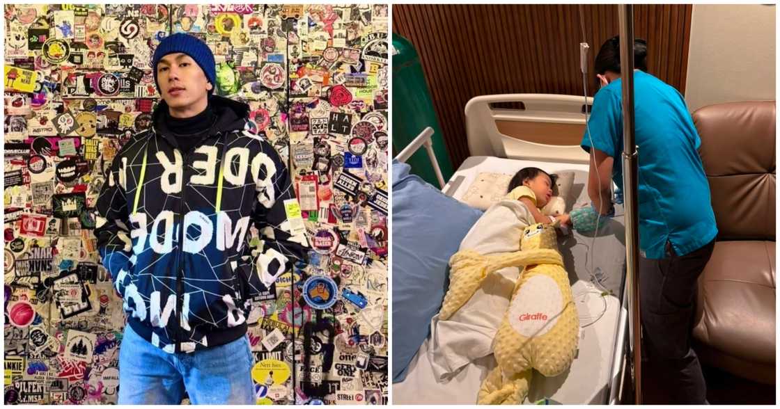 Nikko Natividad asks for prayers following his son's health scare in Japan