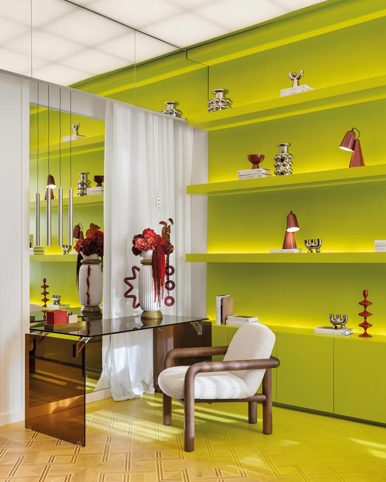 Our January color crush, sour lime, is the antidote to 'winter blues'