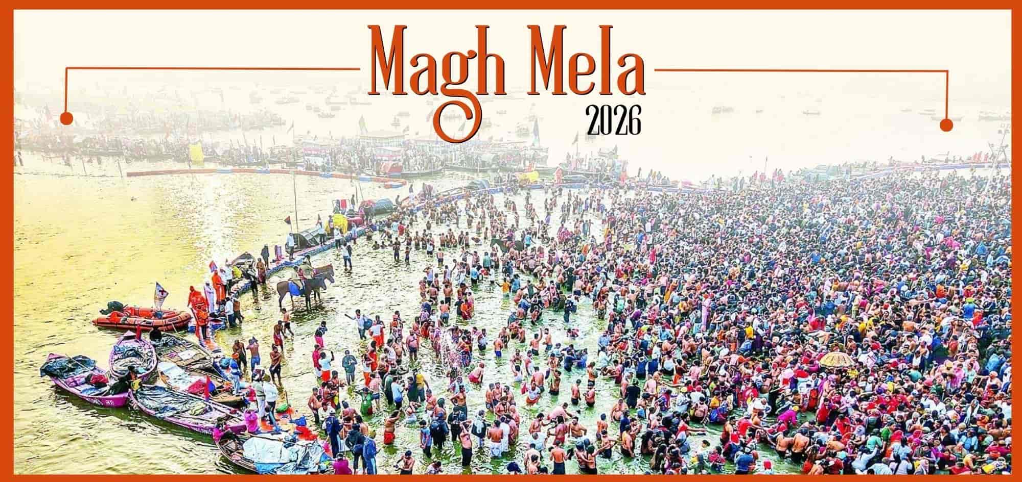 Important Shahi Snan dates at Magh Mela in 2026