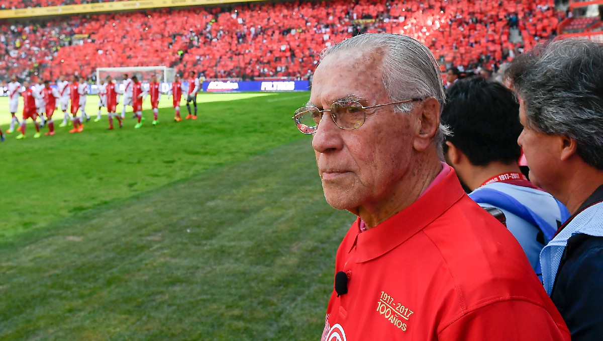 Murió Florentino López, leyenda y bicampeón con el Toluca, a los 91 años