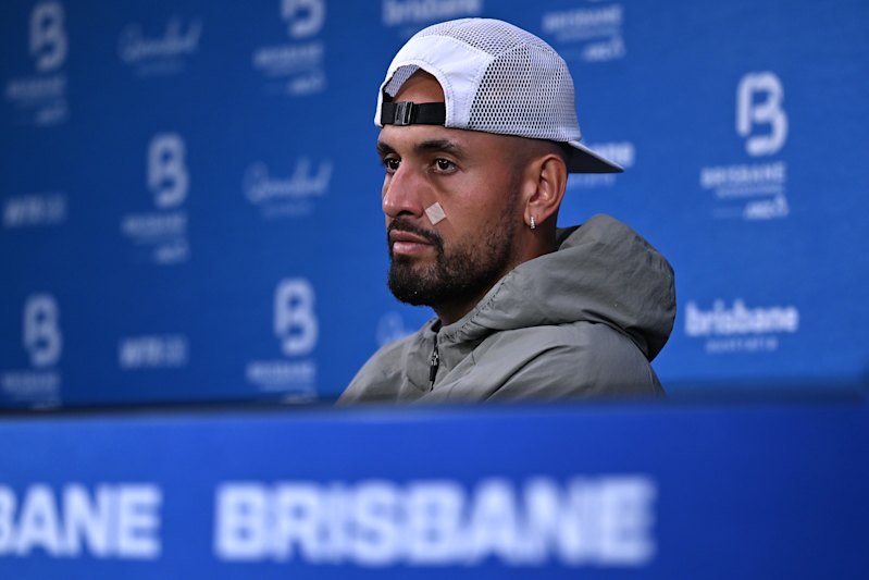 How injuries have cruelled Kyrgios. Australian Open hopeful on losing ...