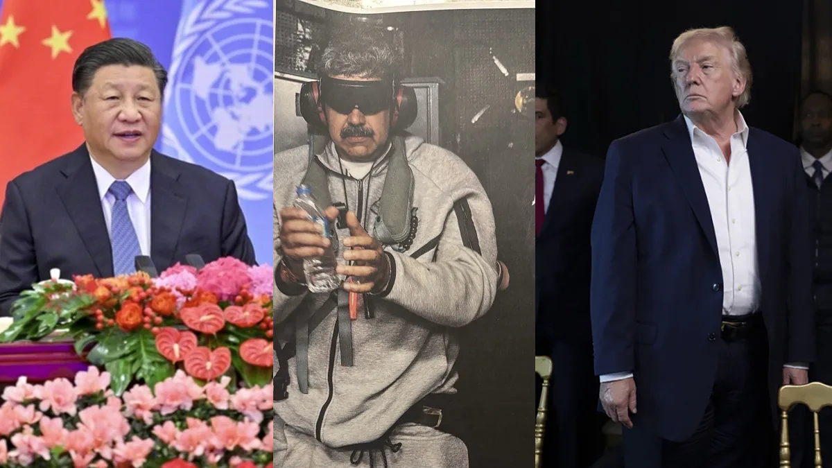 No country can act as the world’s police or judge: China's stern ...