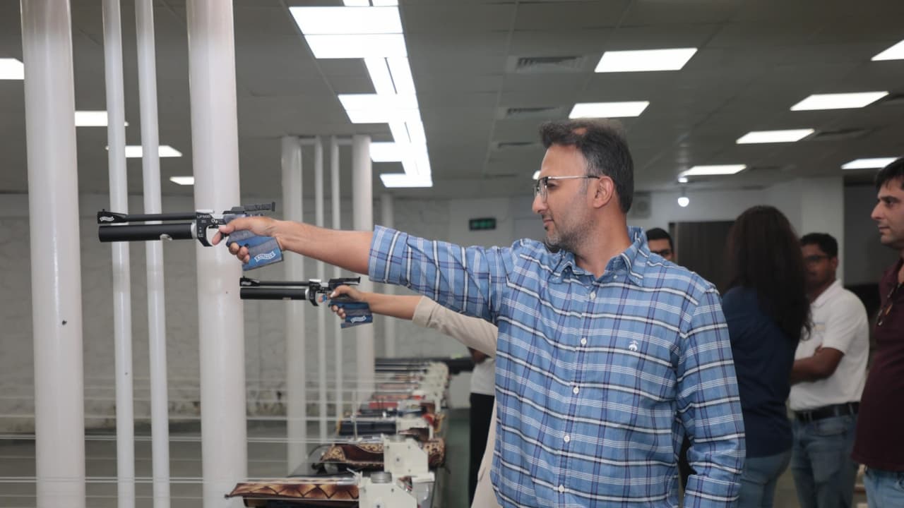 Mumbai X Calibers: Active shooters turn owners in Indian Shooting League