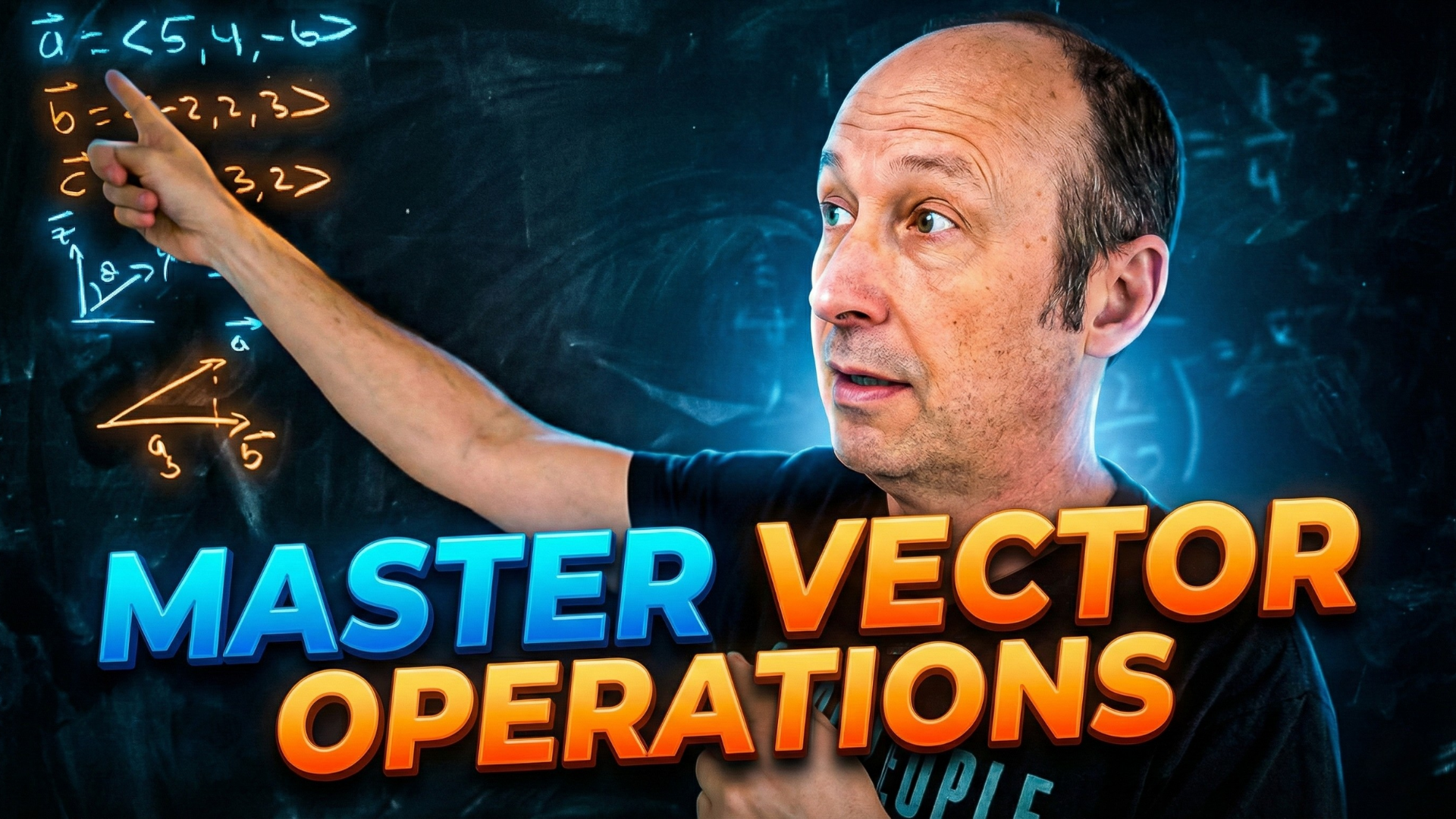 Physics problem: Solving vector operations step-by-step