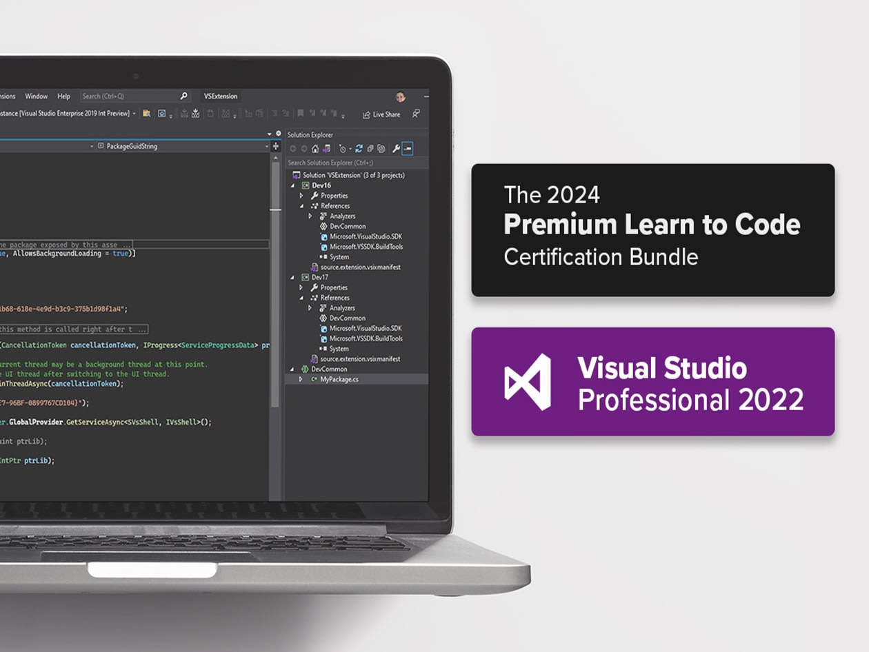 Learn programming with Microsoft’s best IDE and training on sale for ...