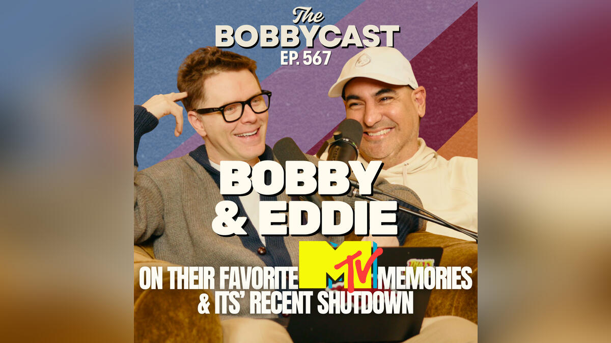 #567 - Bobby on MTV’s “Music” Era Officially Ending + The Video That Starte