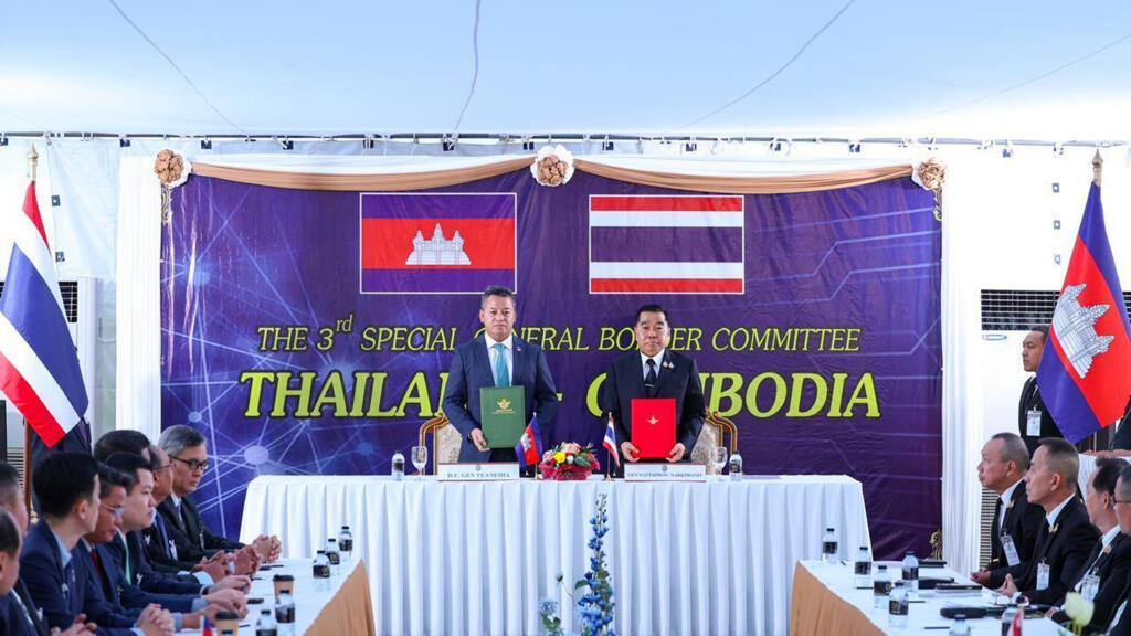 Thailand says Cambodia violated 10-day-old ceasefire after cross-border ...