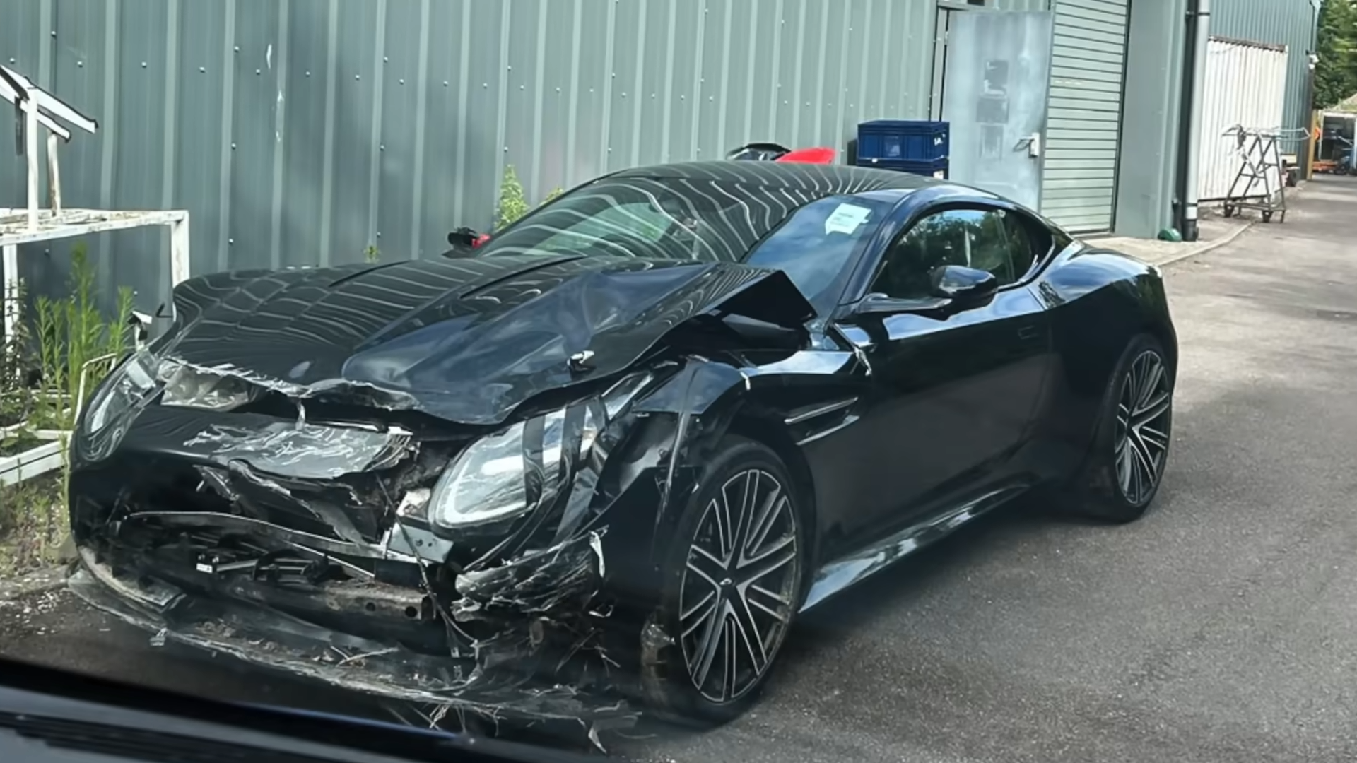 What Aston Martin did when I brought back a car they crashed