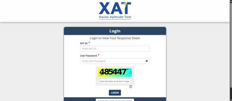 XAT 2026 response sheet released at xatonline.in: Check direct link to ...