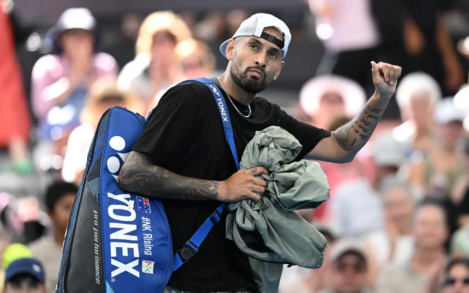 Kyrgios admits glory days behind him after losing on comeback