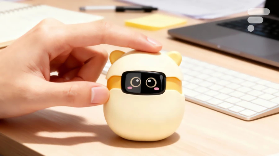 Ce Tamagotchi dopé à ChatGPT peut voyager seul et vous raconter ses ...