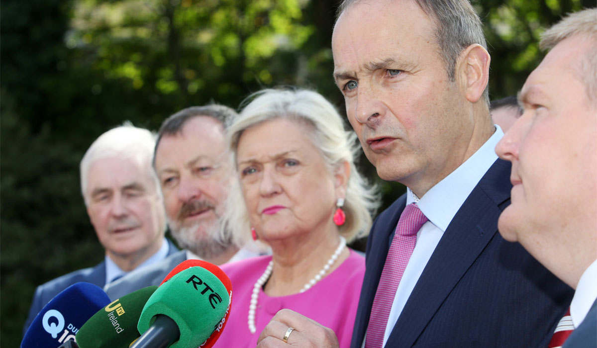 Micheál Martin leads tributes to 'force of nature' Mary White