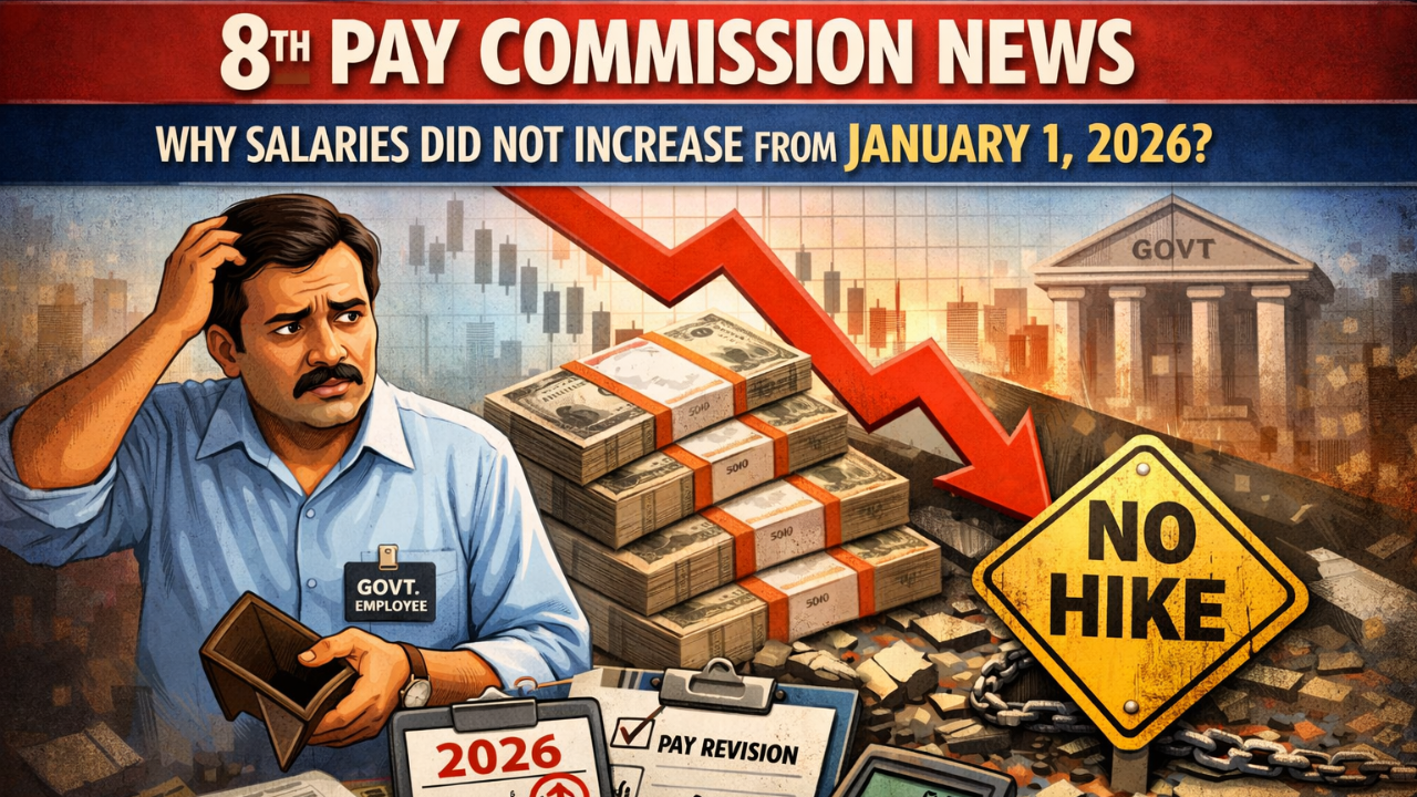 8th Pay Commission news: Why salary revision didn’t kick in from ...
