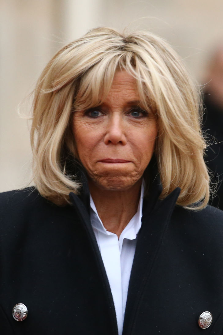 First Lady affetmedi