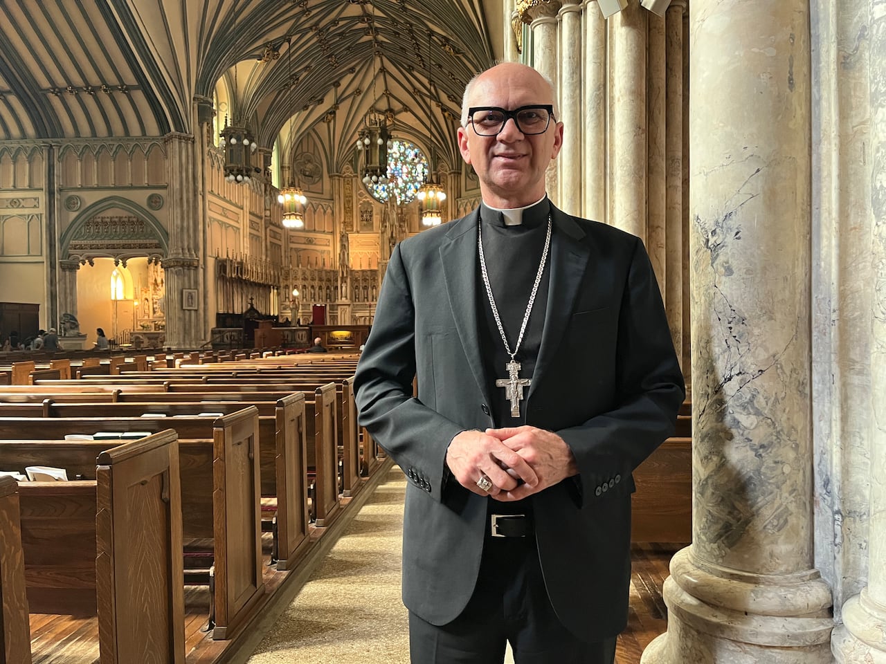 Bishop Joseph Dabrowski leaving post as leader of Catholic Church in PEI