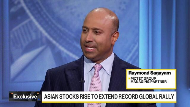 Pictet co-CEO Sagayam on global investment opportunities