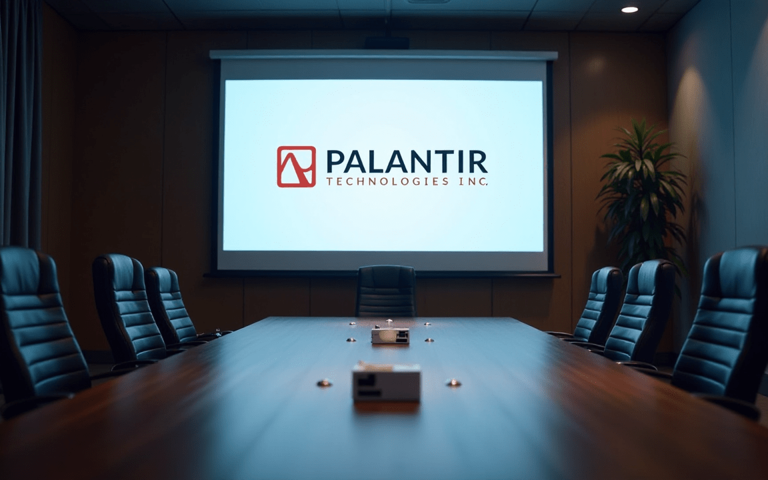 Palantir stock price forms a risky pattern as a persistent risk remains