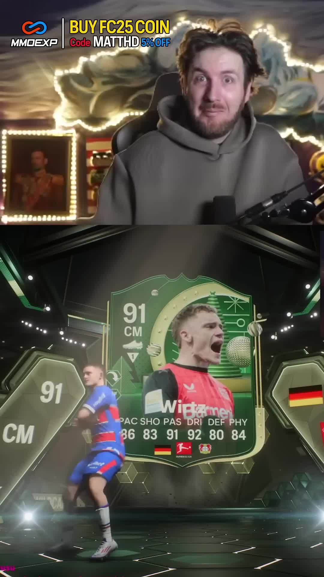 Winter wildcard hero and icon in a pack!