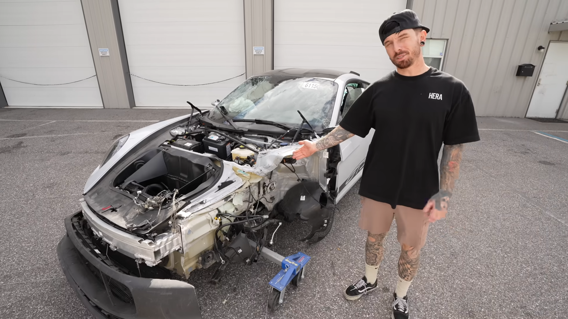 Why buying this flooded Porsche put $30,000 on the line